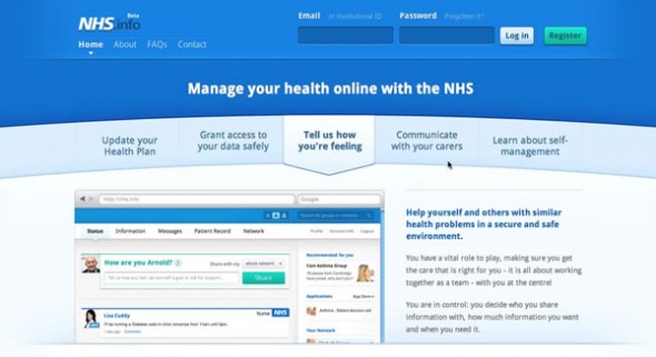 Self-Help Health Site NHS.info Backed By NHS | TechFruit