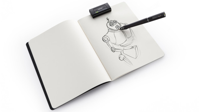 Wacom Inkling Captures Your Drawings On Paper Digitally | TechFruit