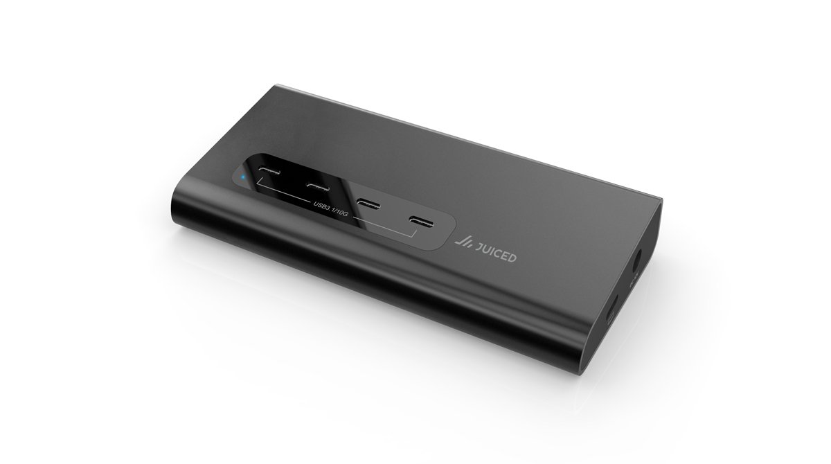 Review: Juiced VertexHUB USB 3.1 data and charging hub - TechFruit