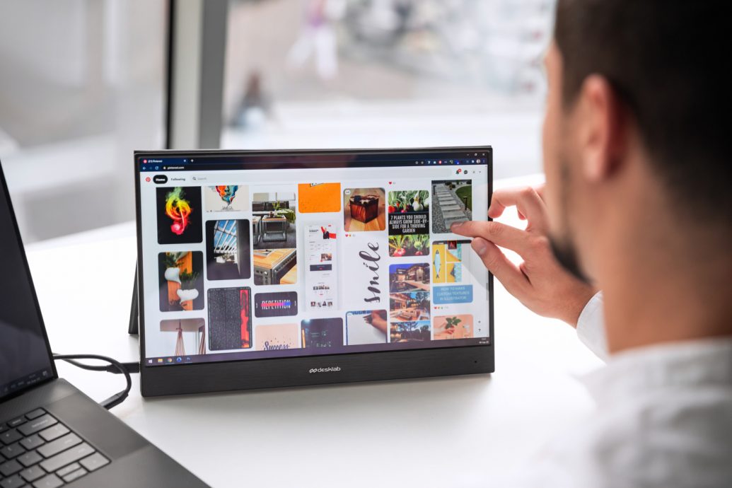 Desklab's 4K touchscreen monitor is both a second screen for ...