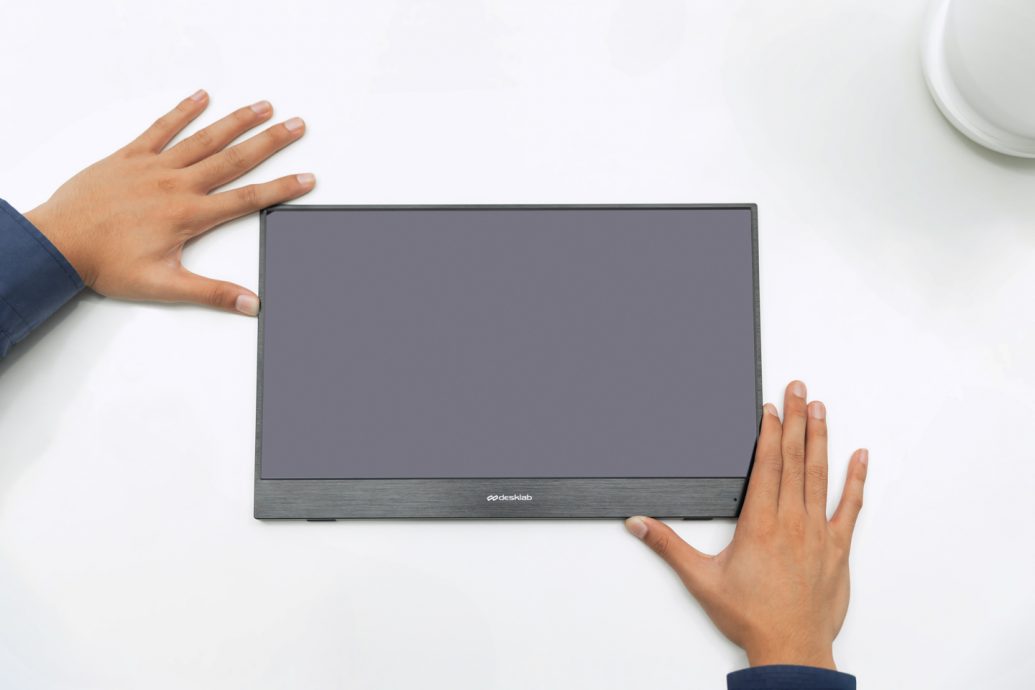 Desklab's 4K touchscreen monitor is both a second screen for ...